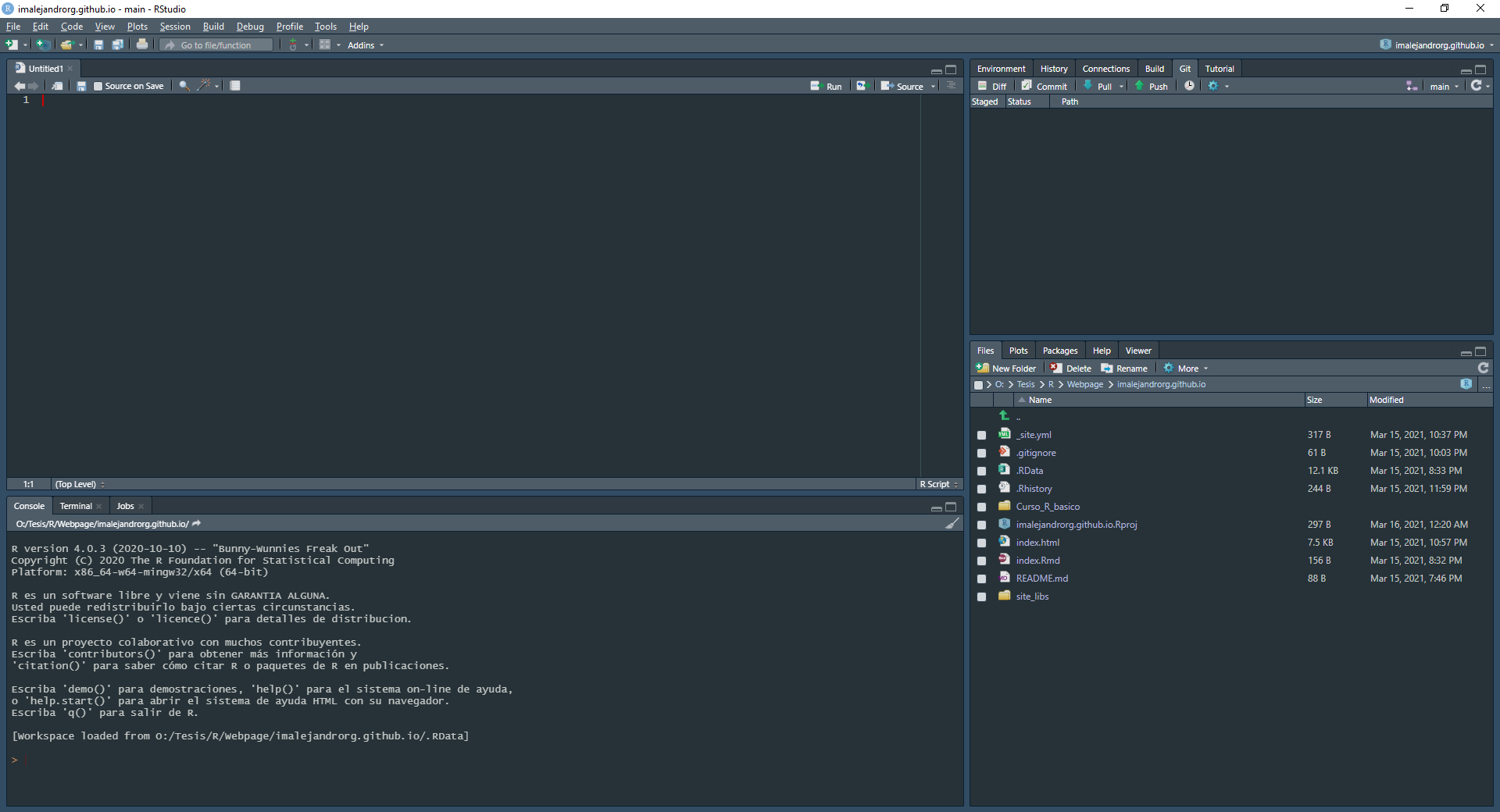 Lección 1 Introducción a R y RStudio | Bioestadística con R
